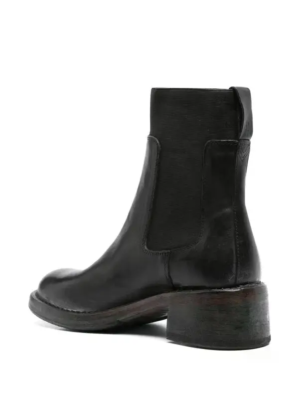 Moma 50mm Distressed Ankle Boots