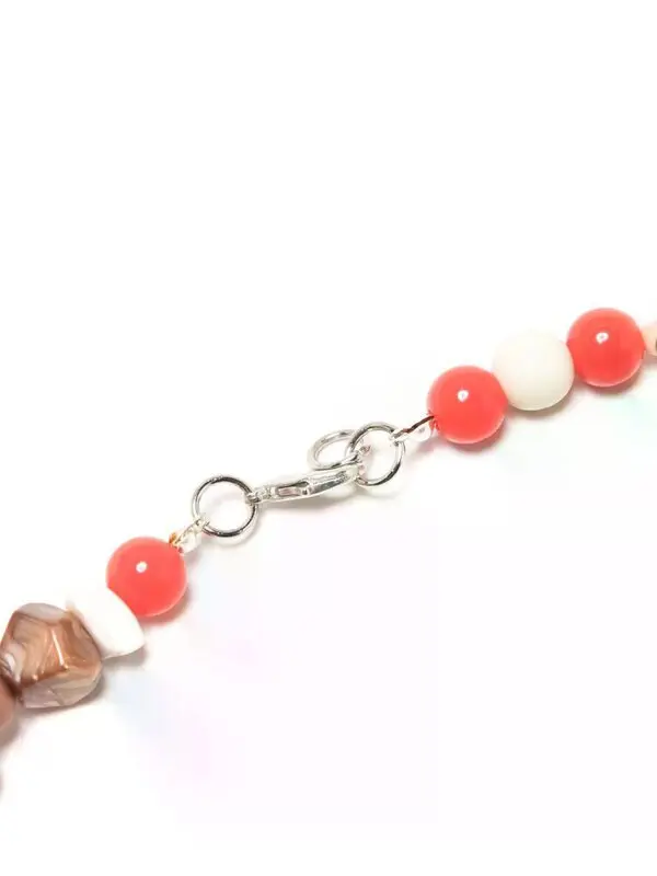 AMIR SLAMA Mushroom-pendant Necklace