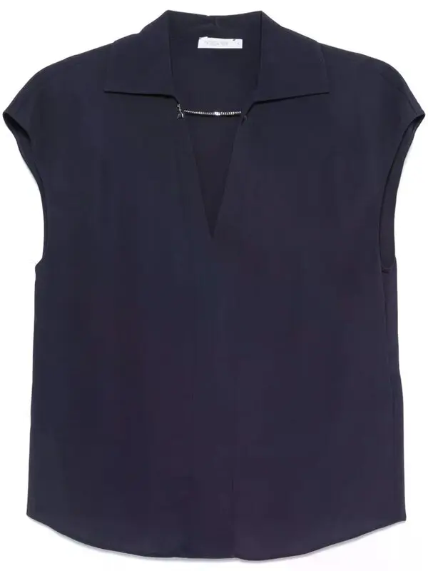 Patrizia Pepe Chain-detail Blouse