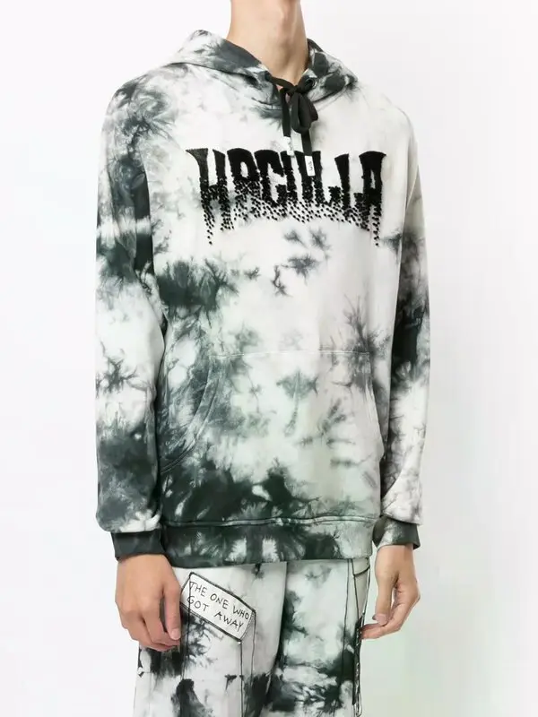 HACULLA. Logo Print Hoodie