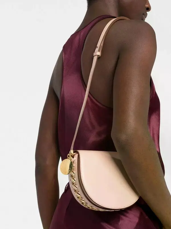 Stella McCartney Frayme Flap Shoulder Bag