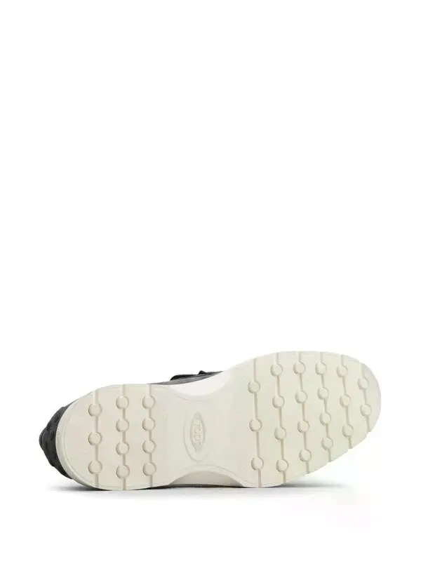 TOD'S Logo-debossed Suede Loafers