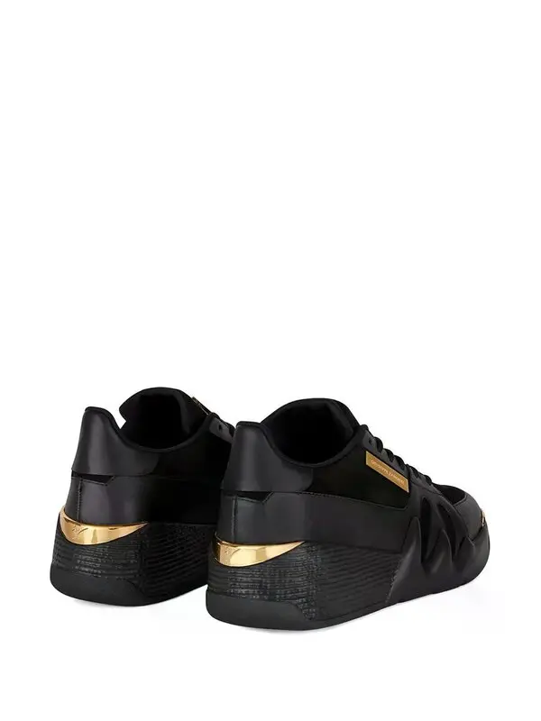 GIUSEPPE ZANOTTI Talon Low Sneakers - Black