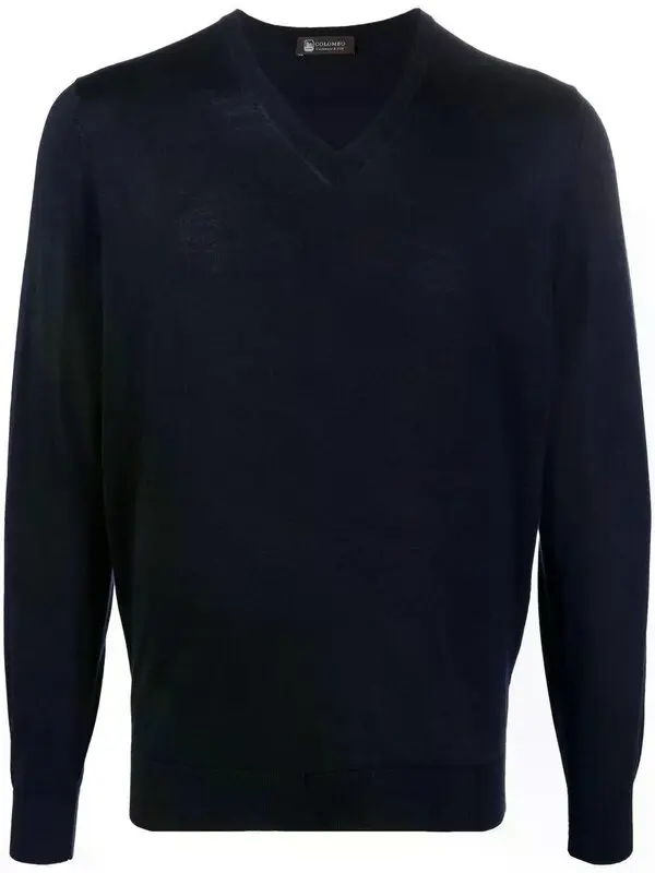 Colombo Slim-cut Cashmere Jumper