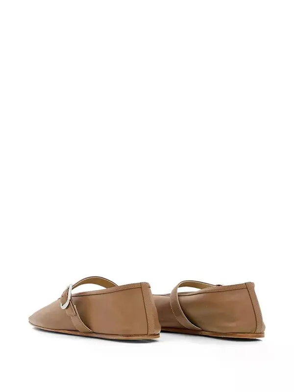 Le Monde Beryl Stelea Ballerina Shoes - Neutrals