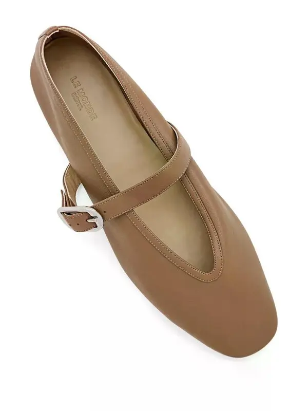 Le Monde Beryl Stelea Ballerina Shoes - Neutrals