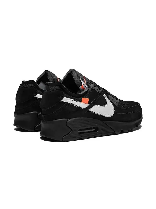 Nike X Off White Air Max 90 Sneakers - Black