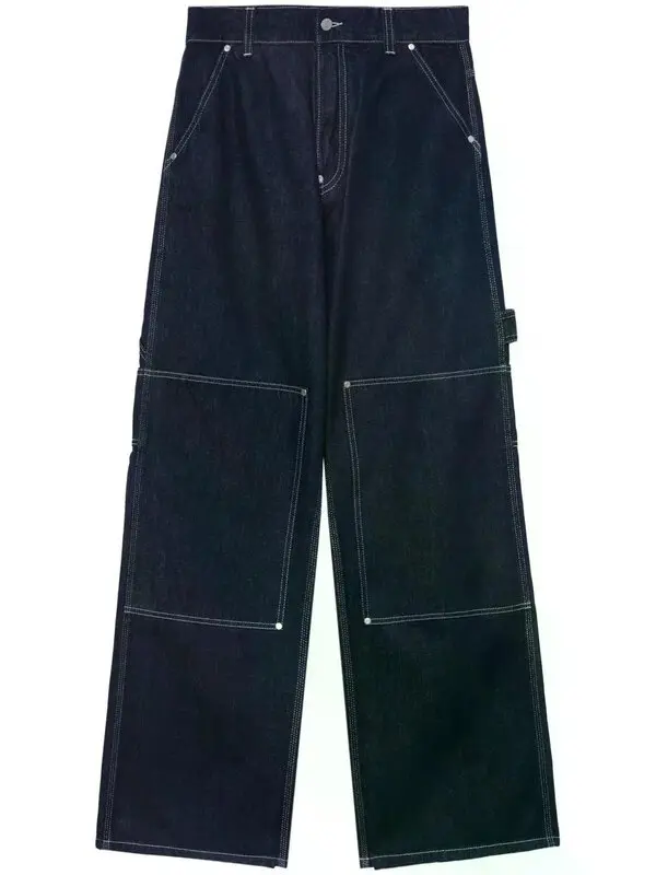 Stella McCartney Straight-leg Cargo Jeans