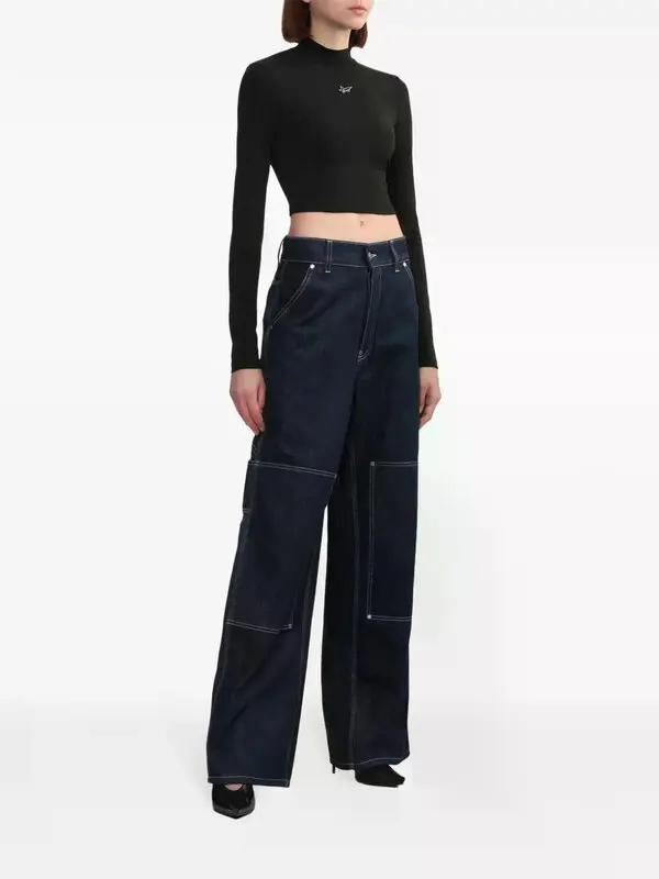 Stella McCartney Straight-leg Cargo Jeans