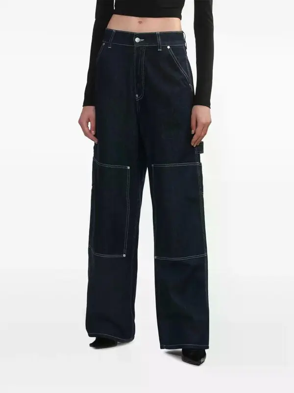Stella McCartney Straight-leg Cargo Jeans