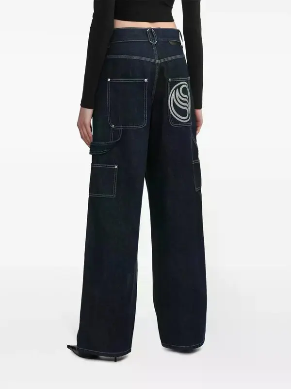 Stella McCartney Straight-leg Cargo Jeans
