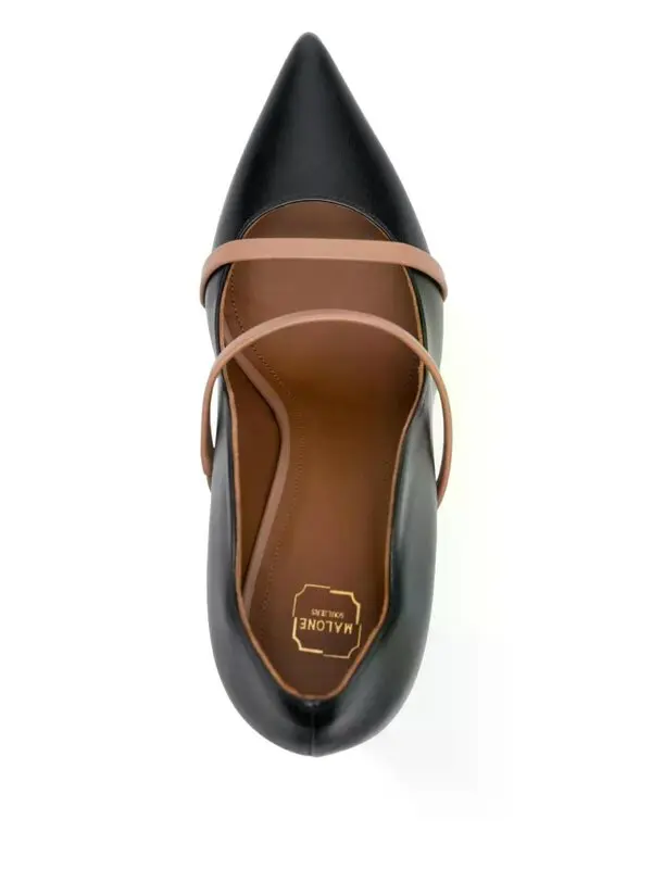 MALONE SOULIERS 100mm Maureen Pumps - Black
