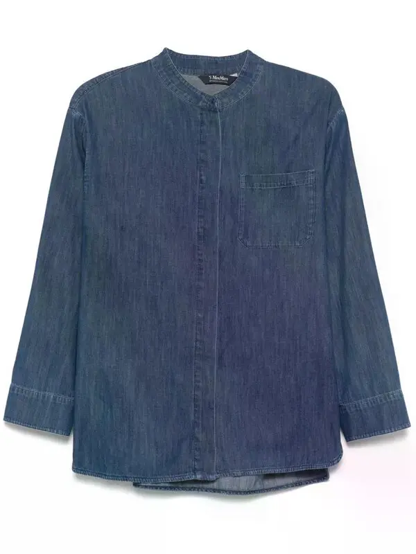 Max Mara Unito Denim Shirt