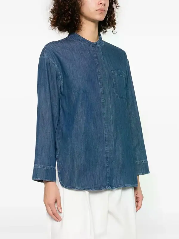 Max Mara Unito Denim Shirt