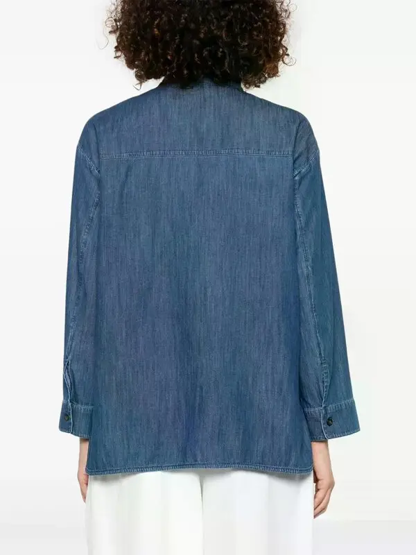 Max Mara Unito Denim Shirt