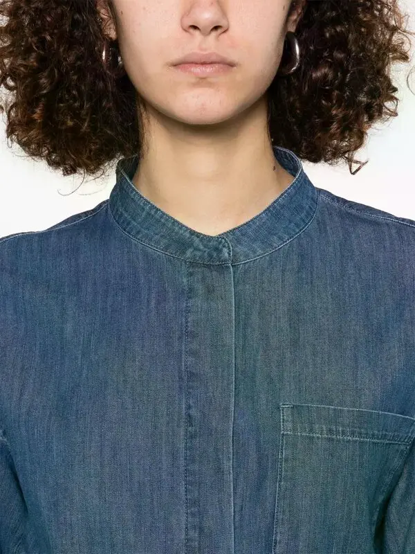 Max Mara Unito Denim Shirt