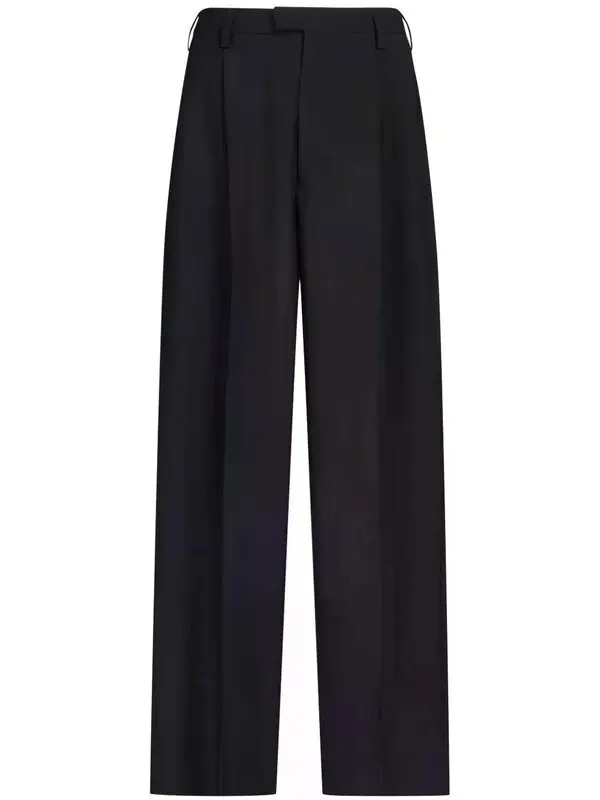 Marni Tropical Tailored Wool Trousers