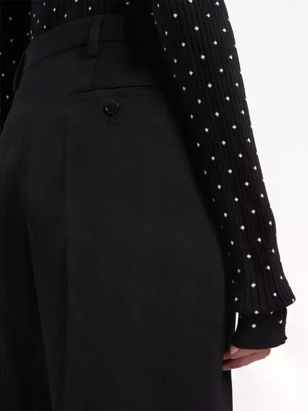 Marni Tropical Tailored Wool Trousers