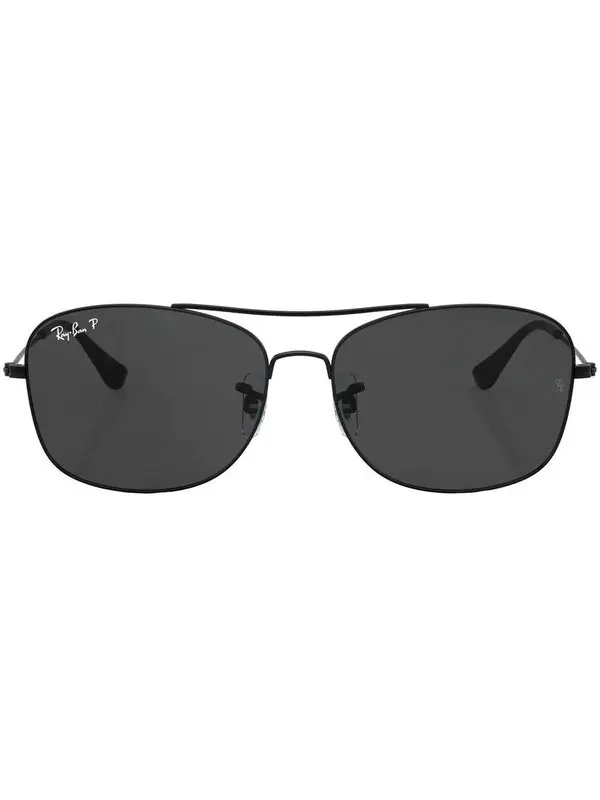 Ray-ban Square-frame Sunglasses - Black