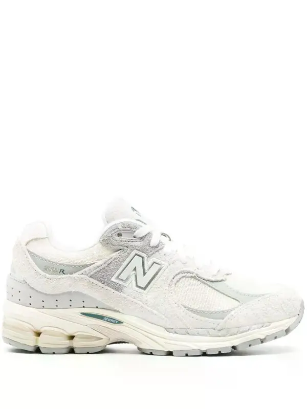 NEW BALANCE 2002r Suede Sneakers - White