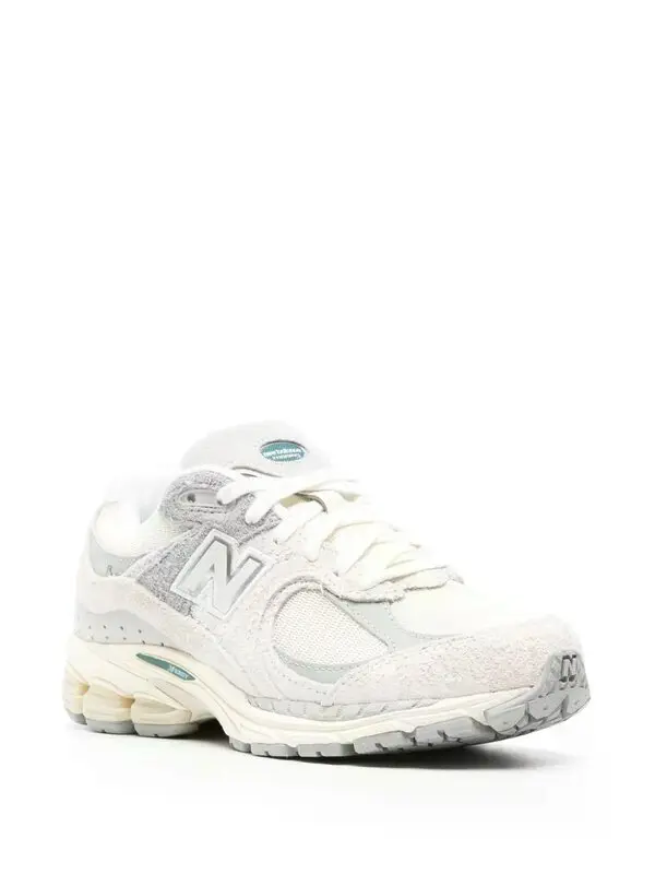 NEW BALANCE 2002r Suede Sneakers - White