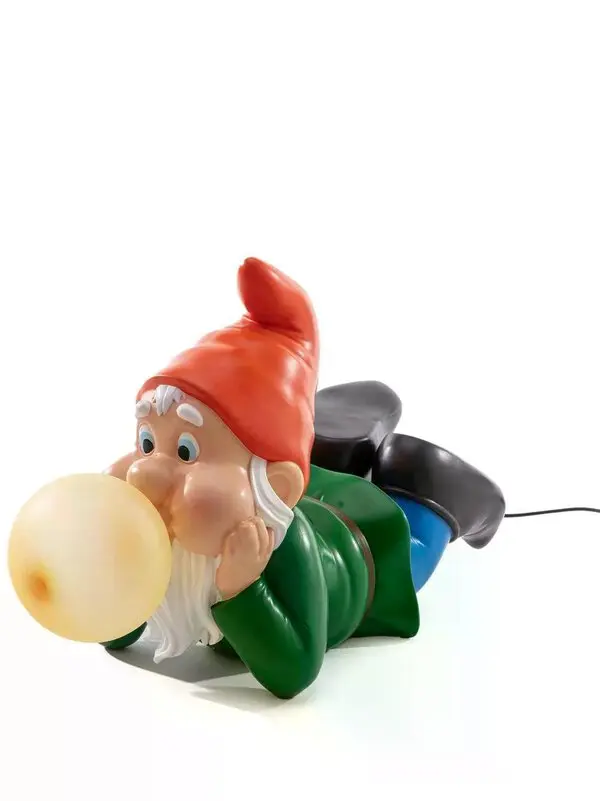 SELETTI Gummy Dreaming Lamp - Red