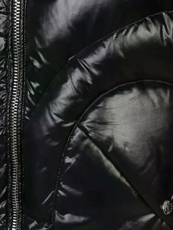 Khrisjoy Corazon Puffer Jacket - Black