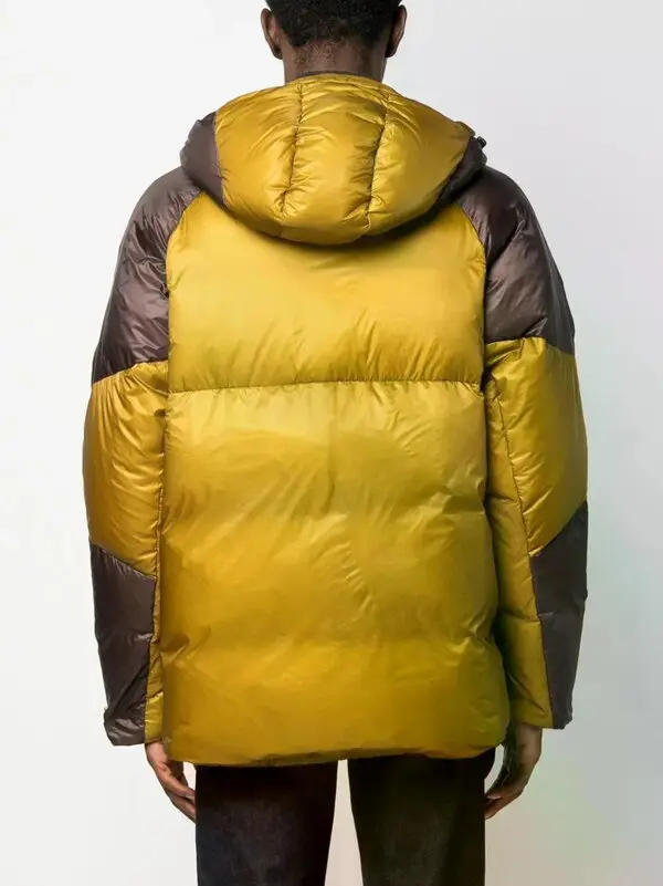 COLMAR Two-tone Hooded Down Jacket