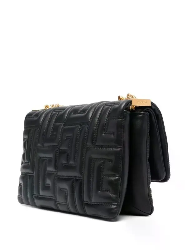 Balmain 1945 Quilted Shoulder Bag