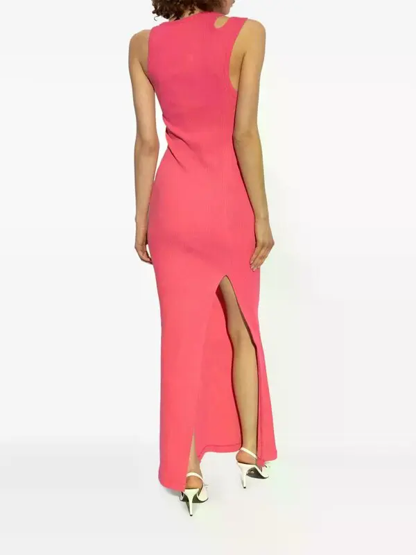 Versace Ribbed Maxi Dress