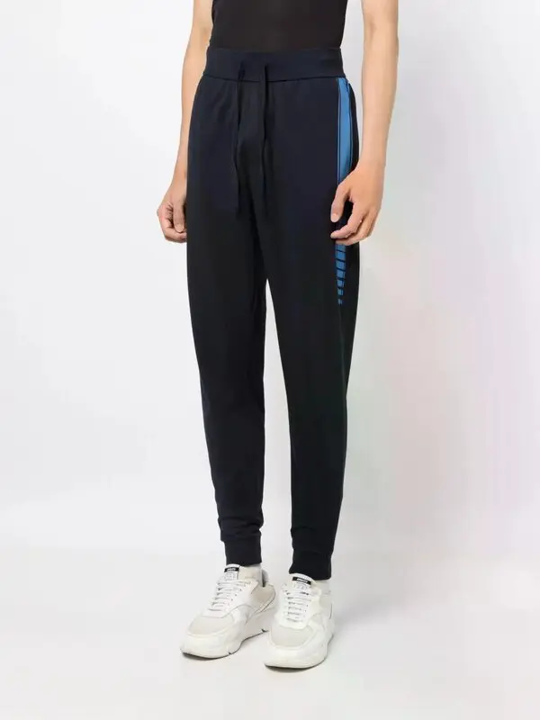 BOSS Authentic Logo-tape Track Pants