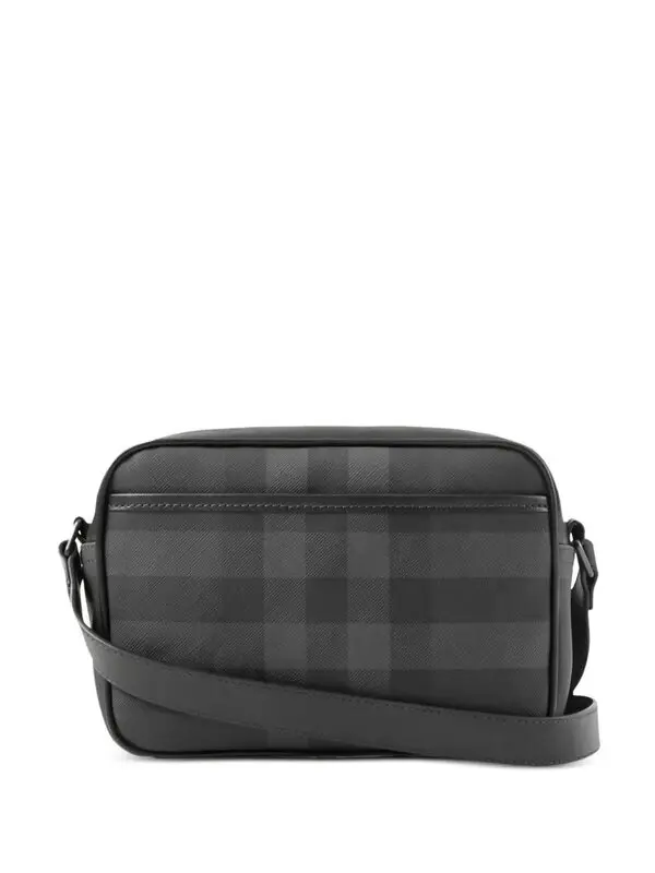 Burberry Paddy Leather Messenger Bag