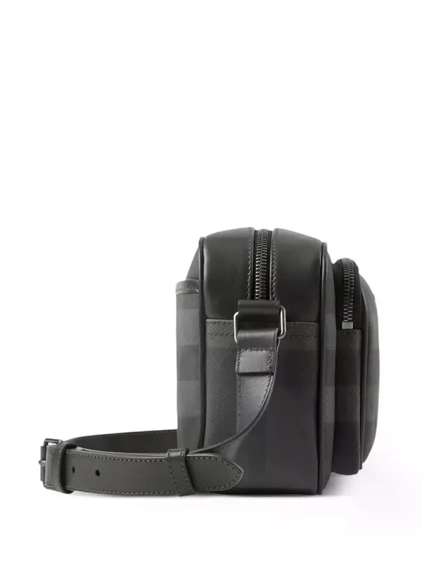 Burberry Paddy Leather Messenger Bag