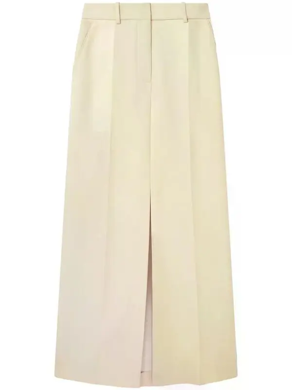 Stella McCartney Front-slit Maxi Skirt