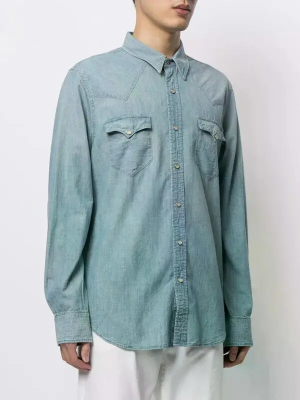 Ralph Lauren Classic Collar Denim Shirt
