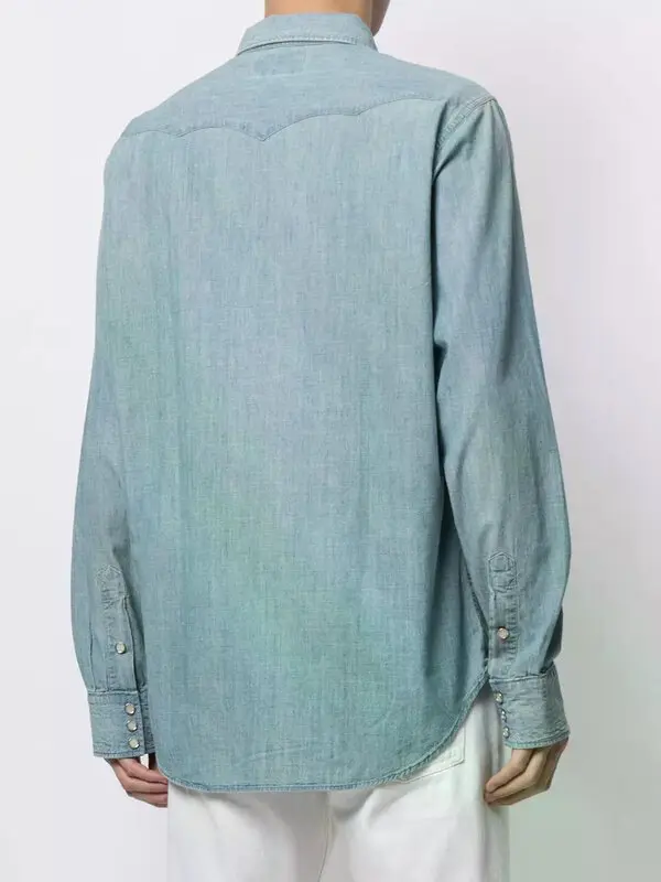Ralph Lauren Classic Collar Denim Shirt