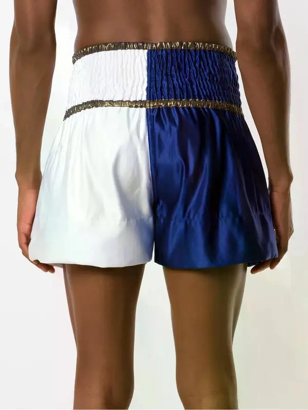AMIR SLAMA Embroidery Luta Shorts