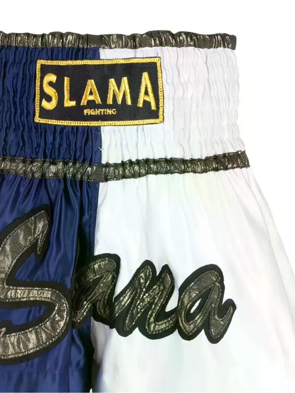 AMIR SLAMA Embroidery Luta Shorts