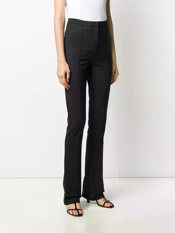 Patrizia Pepe High-waisted Flared Trousers