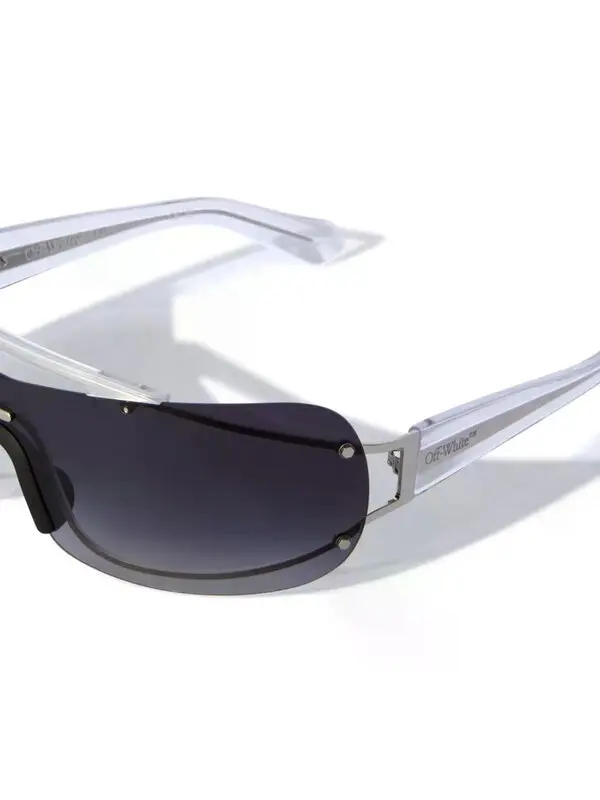 Off-White Big Wharf Oversized Sunglasses