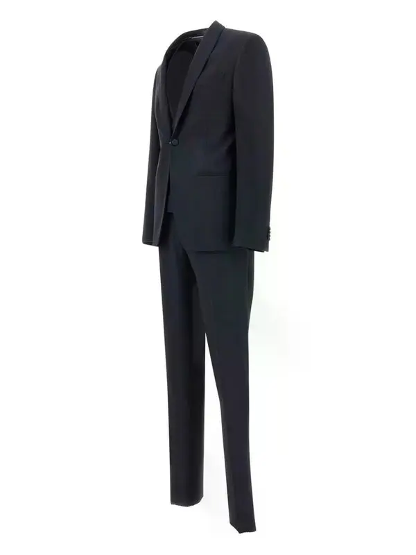 Corneliani Wool Suit - Blue