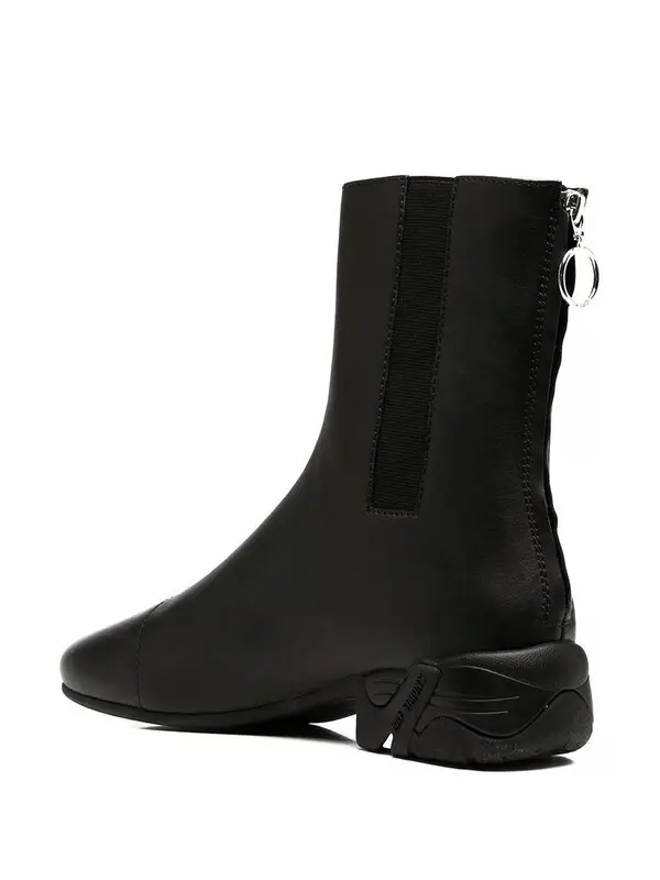 Raf Simons Runner Zip-up Ankle Boots