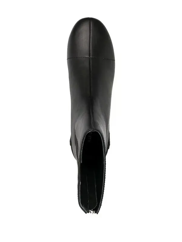 Raf Simons Runner Zip-up Ankle Boots