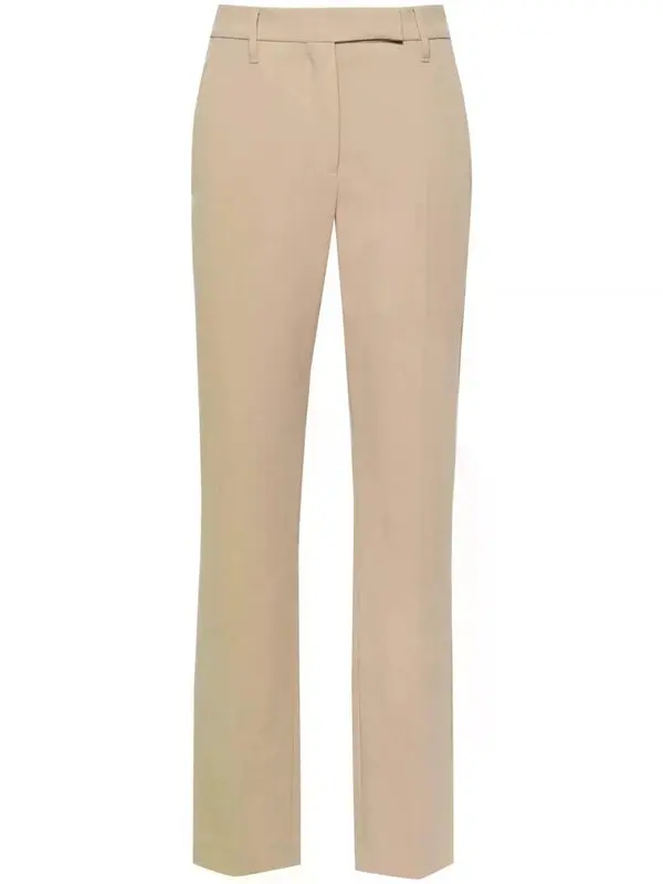 Brunello Cucinelli High-waist Tapered Trousers