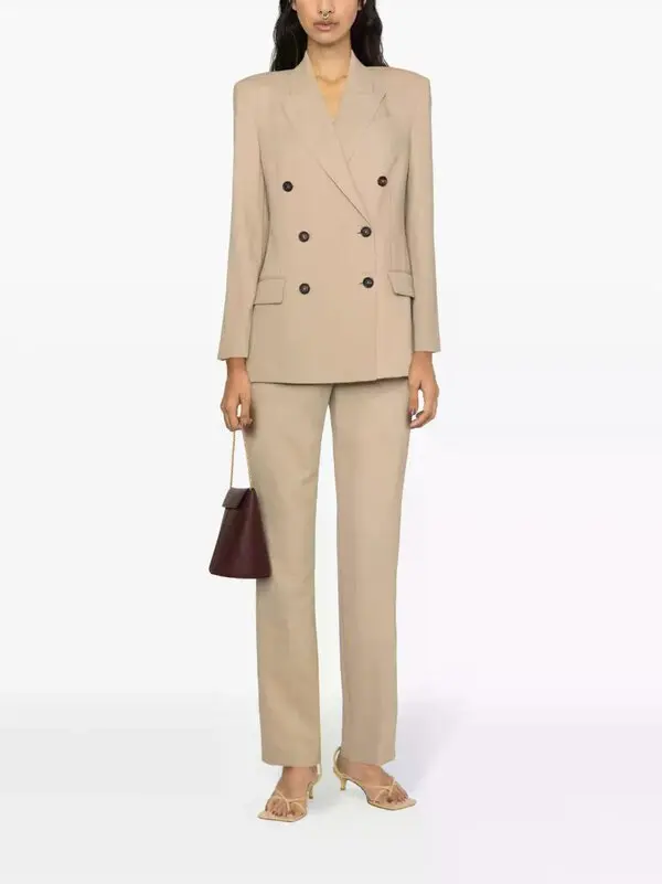 Brunello Cucinelli High-waist Tapered Trousers