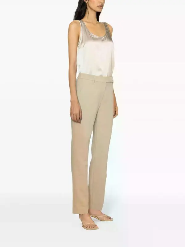 Brunello Cucinelli High-waist Tapered Trousers