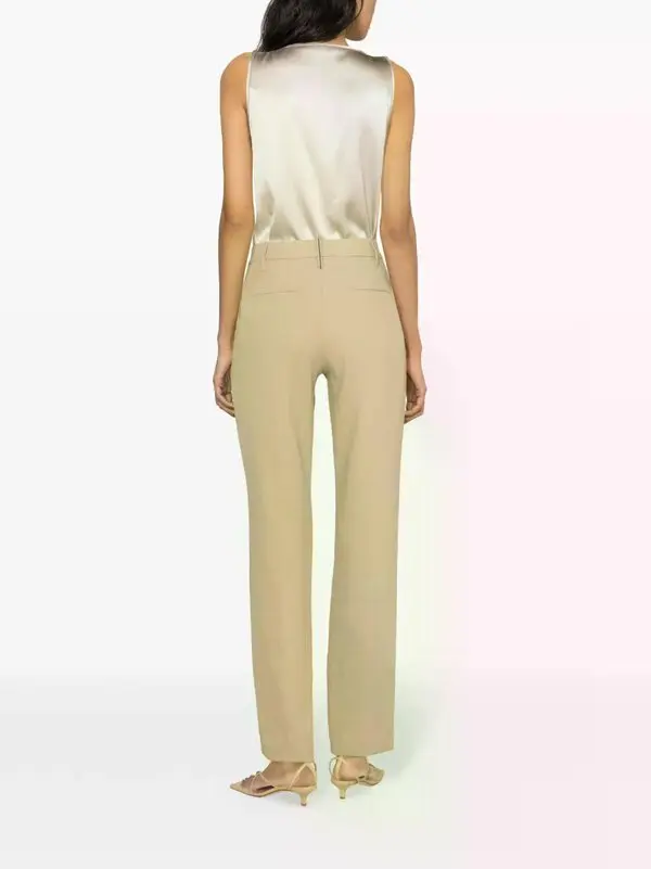 Brunello Cucinelli High-waist Tapered Trousers