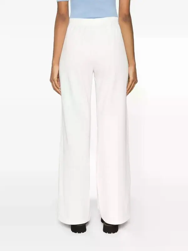 P.a.r.o.s.h Logo-embroidered Straight Trousers