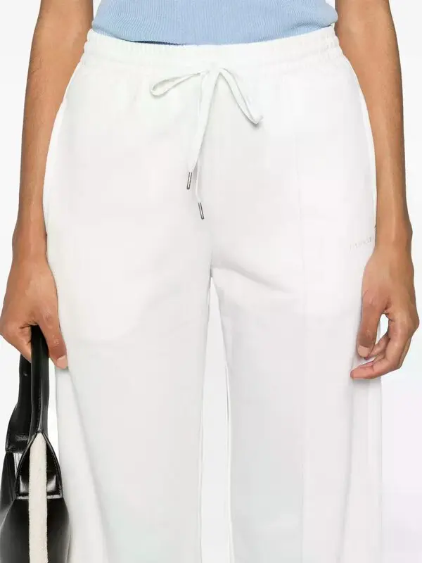 P.a.r.o.s.h Logo-embroidered Straight Trousers