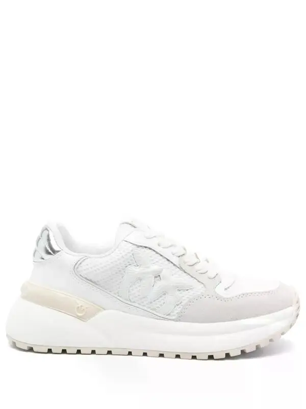 Pinko Love Birds-appliqué Sneakers